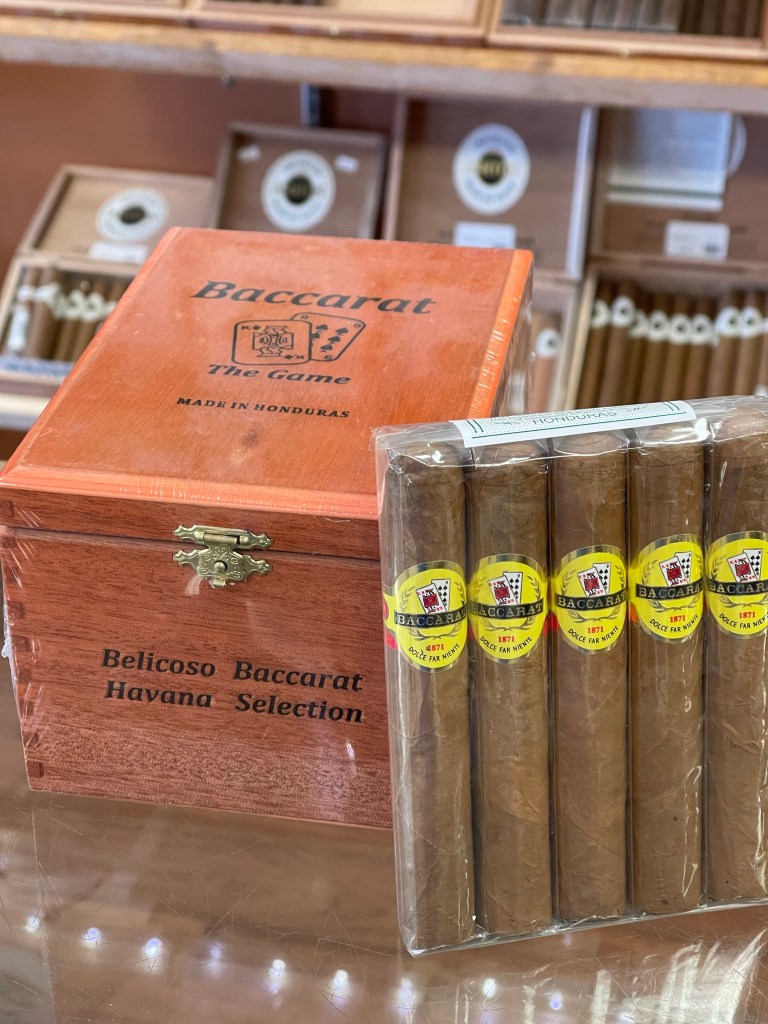 Baccarat Box Special - Bonds Fine Cigars