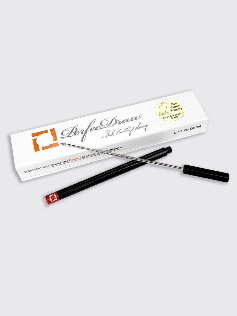 PerfecDraw Precision Cigar Draw Enhancer Tool & Nubber - Bonds Fine Cigars