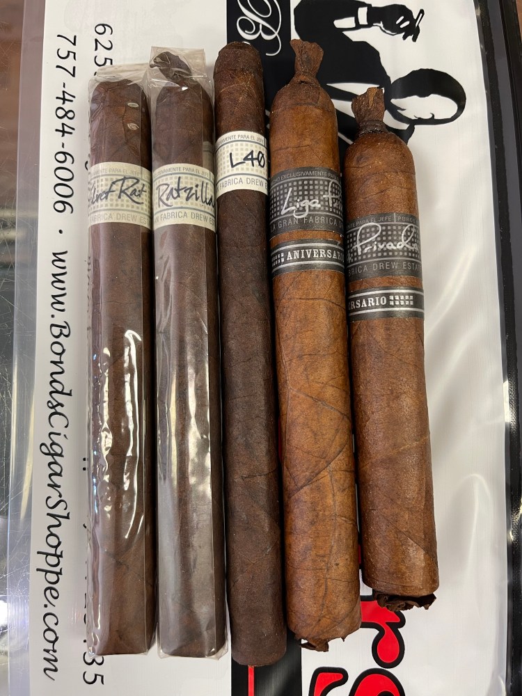 Drew Estate Liga Privada 5 Pack Sampler #2 - Bonds Fine Cigars