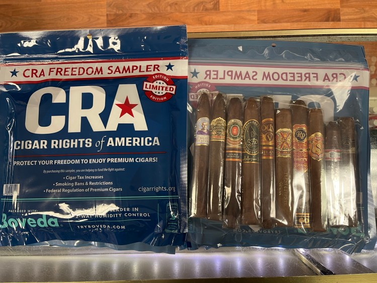 2023 CRA Freedom Sampler - Bonds Fine Cigars