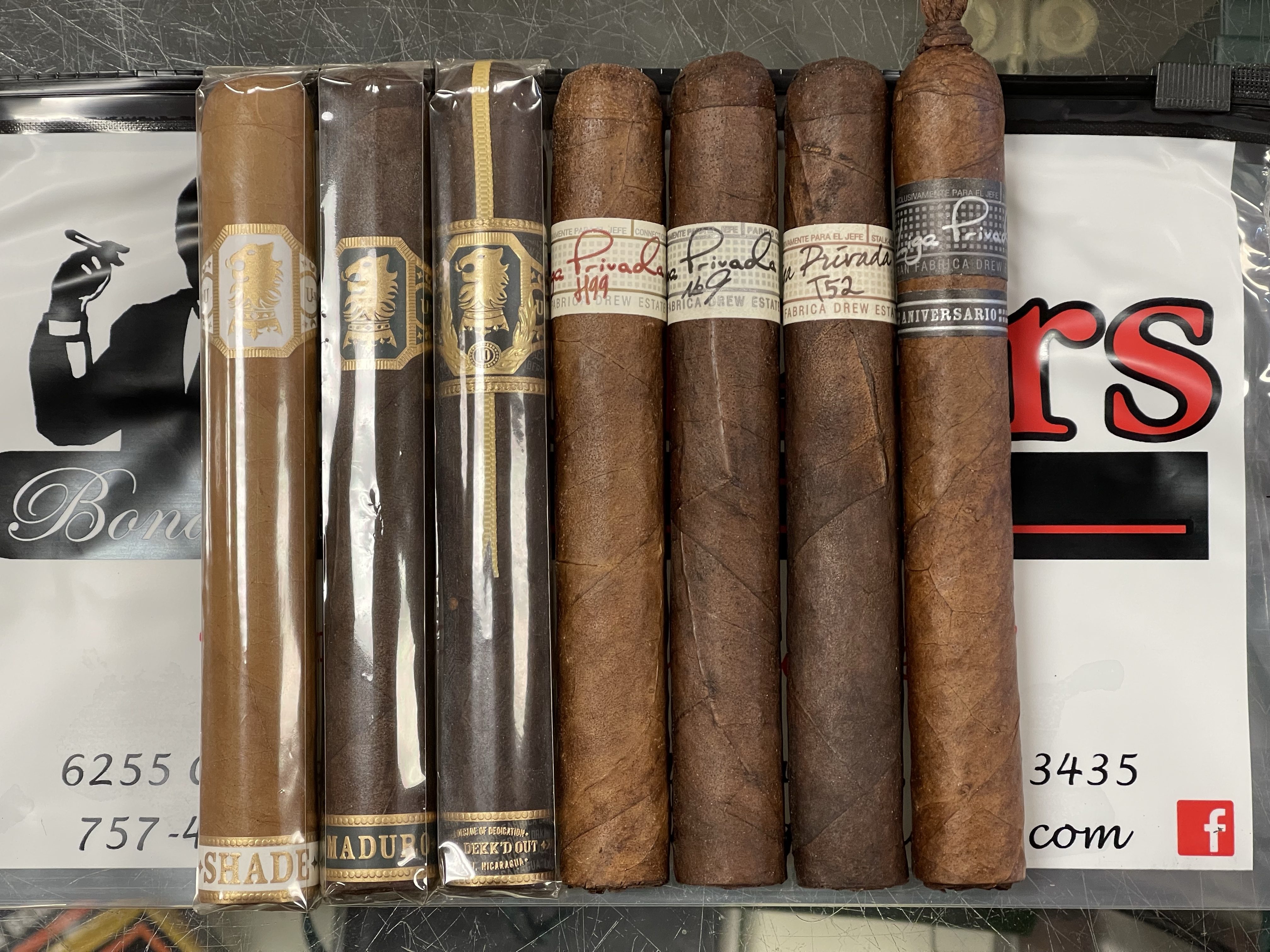 Drew Estate 7 Cigar Toro Sampler - Bonds Fine Cigars