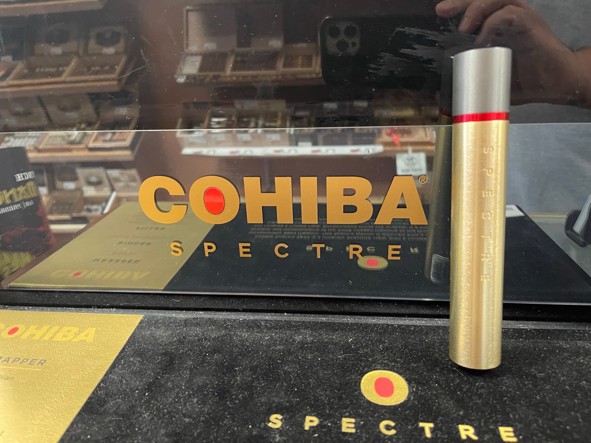 Cohiba Spectre 2022 single tube. - Bonds Fine Cigars