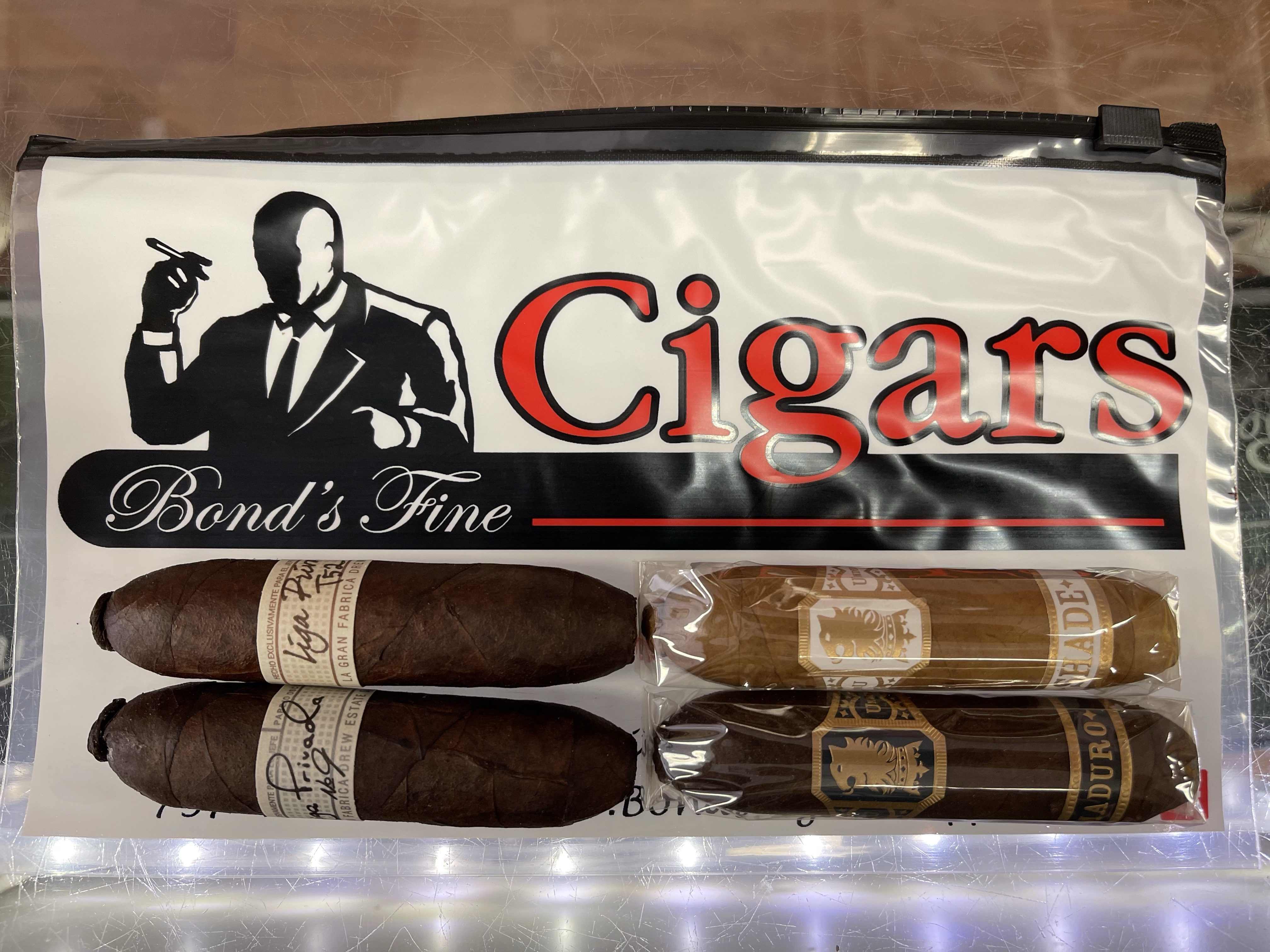 Drew Estate Flying Pig Sampler 4 pack - Bonds Fine Cigars