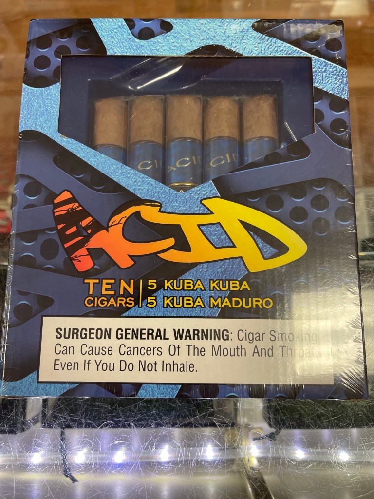 Drew Estate ACID Kuba Kuba/Kuba Maduro Sampler with Ashtray - Bonds ...