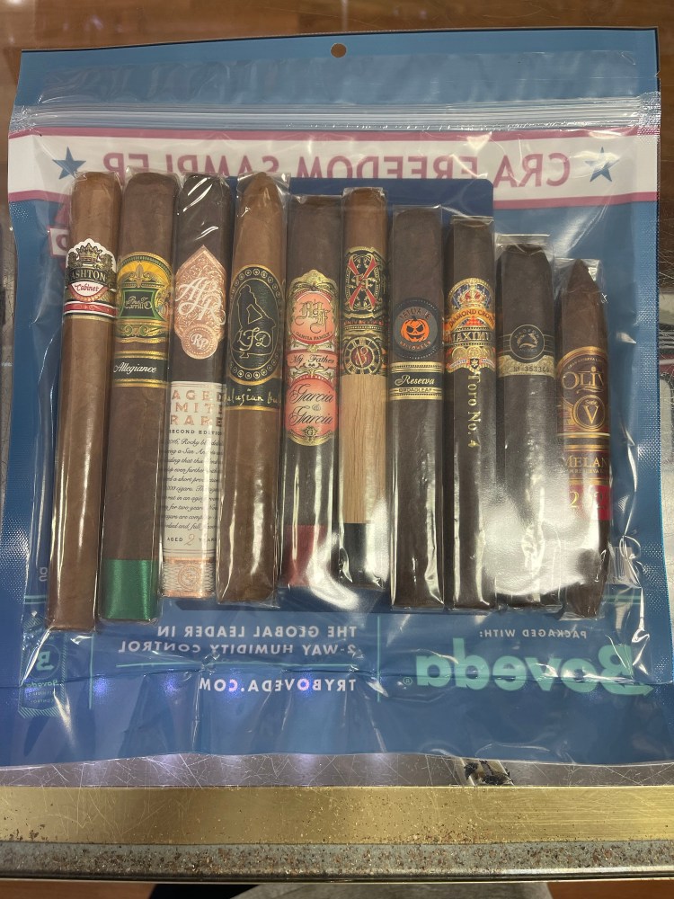 2023 CRA Freedom Sampler - Bonds Fine Cigars