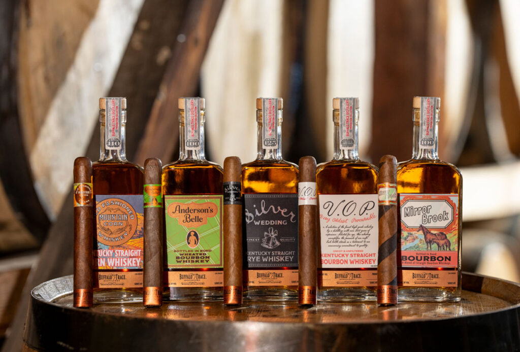 Buffalo Trace Prohibition Collection #2 - Bonds Fine Cigars