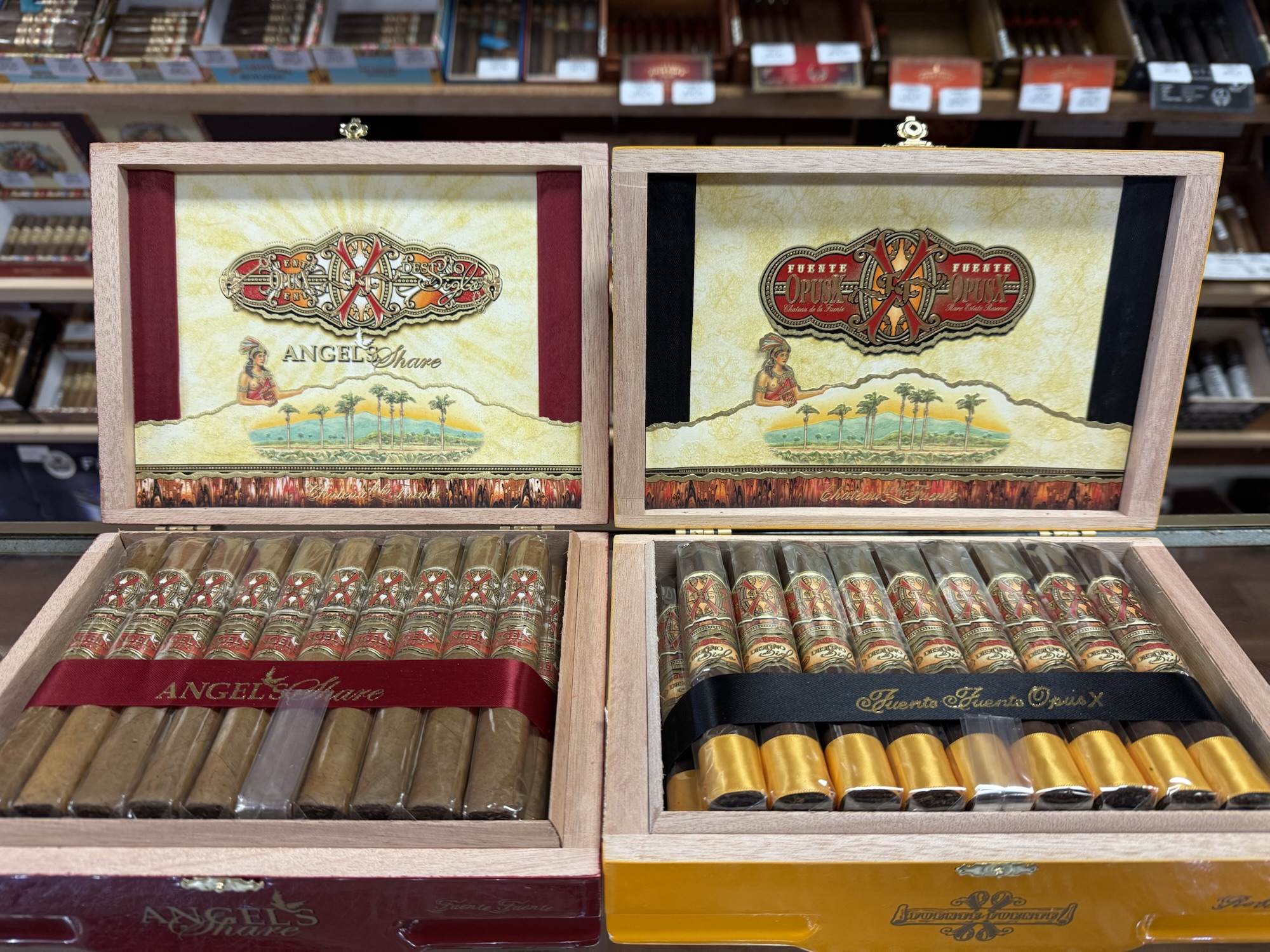Fuente Opus X 8 Cigar Sampler Pack - Bonds Fine Cigars