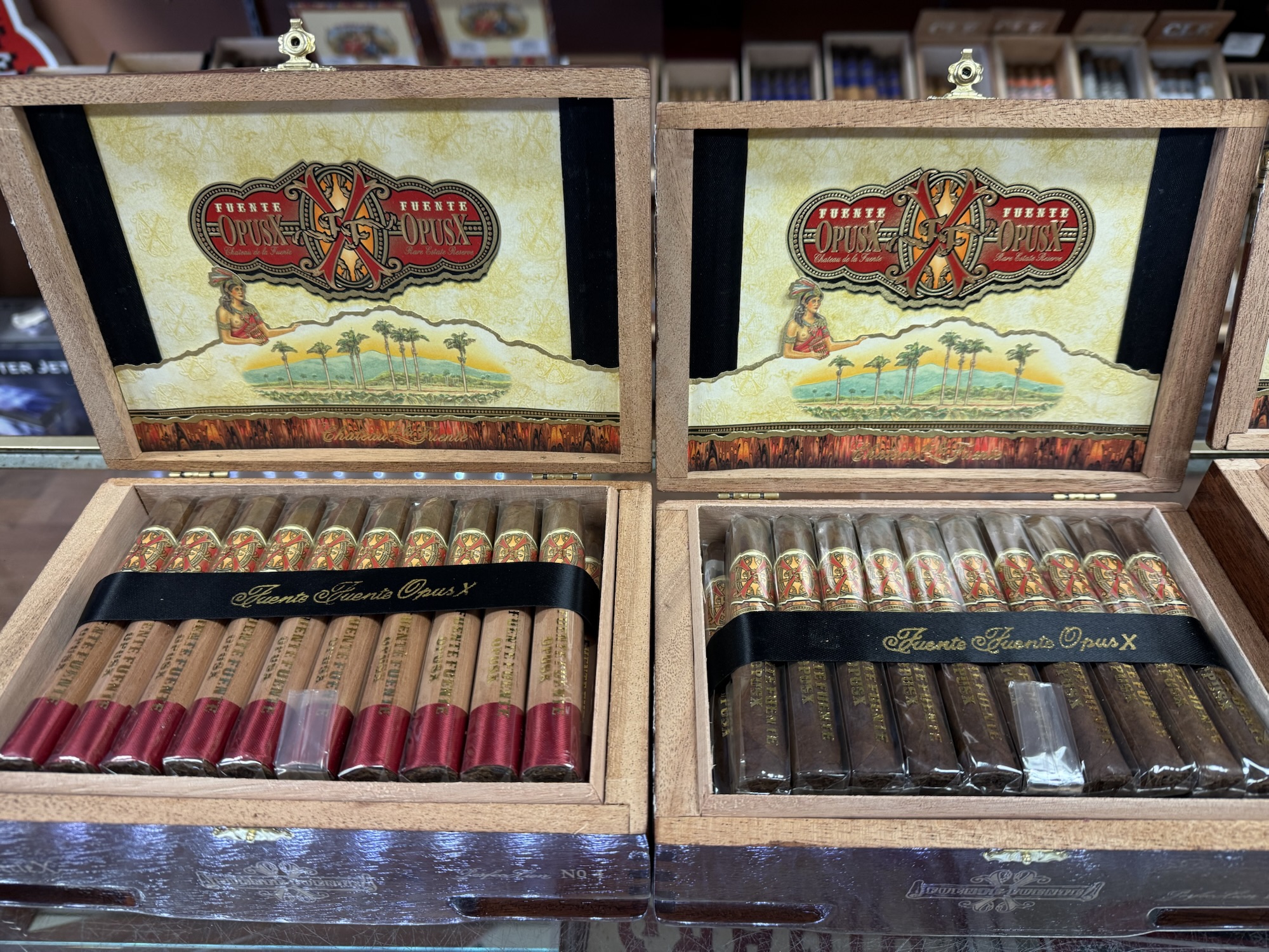 Fuente Opus X 8 Cigar Sampler Pack - Bonds Fine Cigars