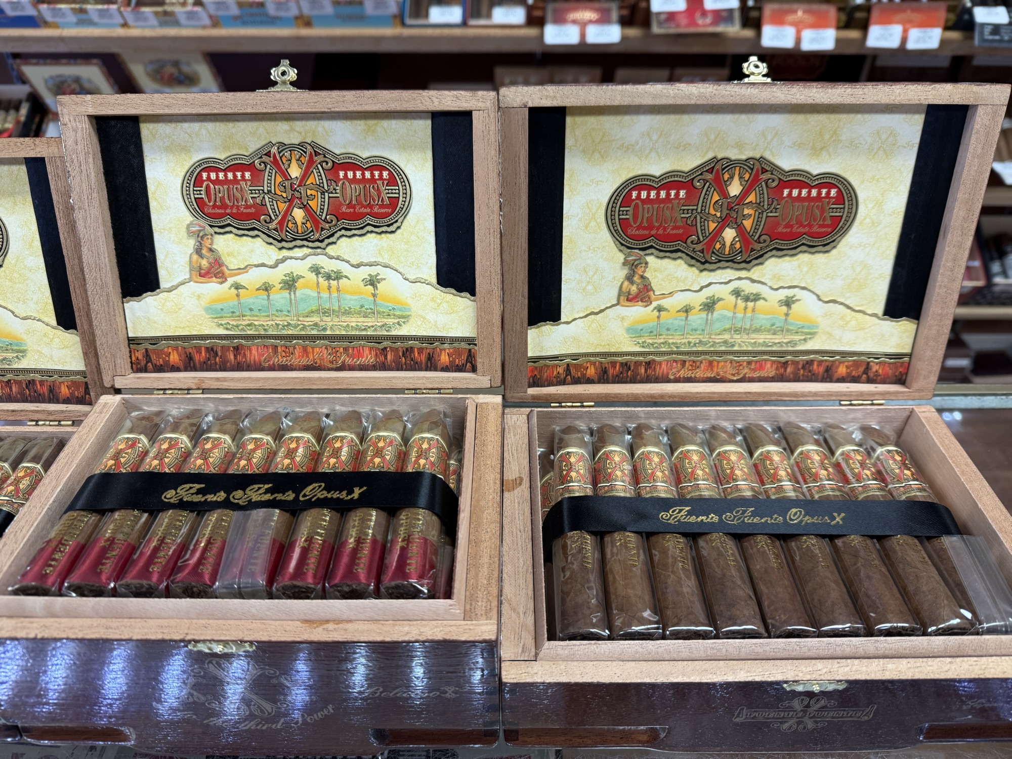 Fuente Opus X 8 Cigar Sampler Pack - Bonds Fine Cigars