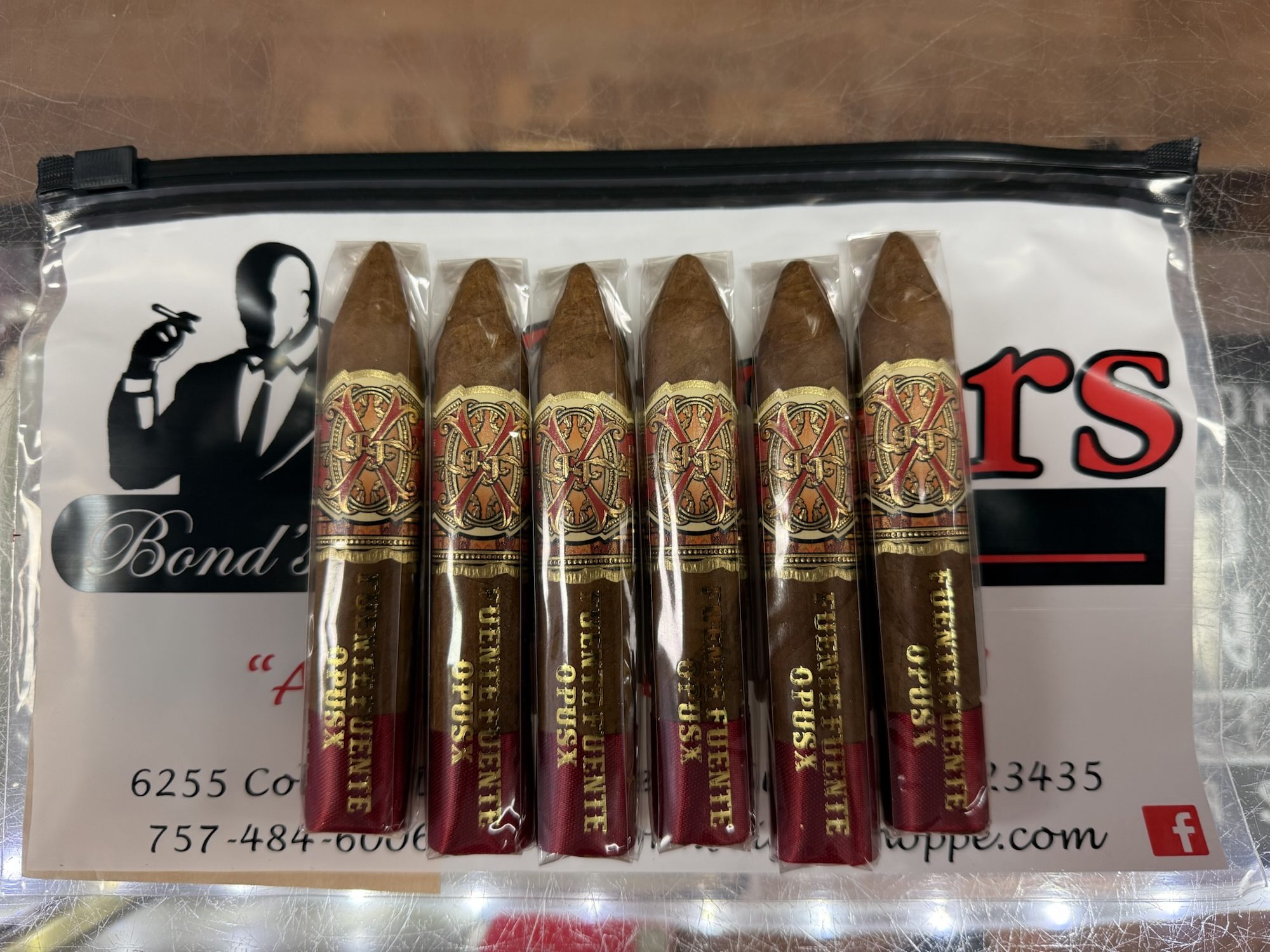 Order for Rich - Bonds Fine Cigars